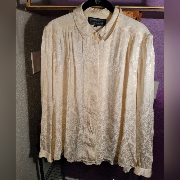 Carole Little | Tops | Vintage Carole Little For Sainttropez West 0 ...